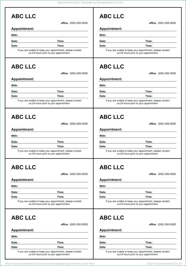 8871 Business Card Template