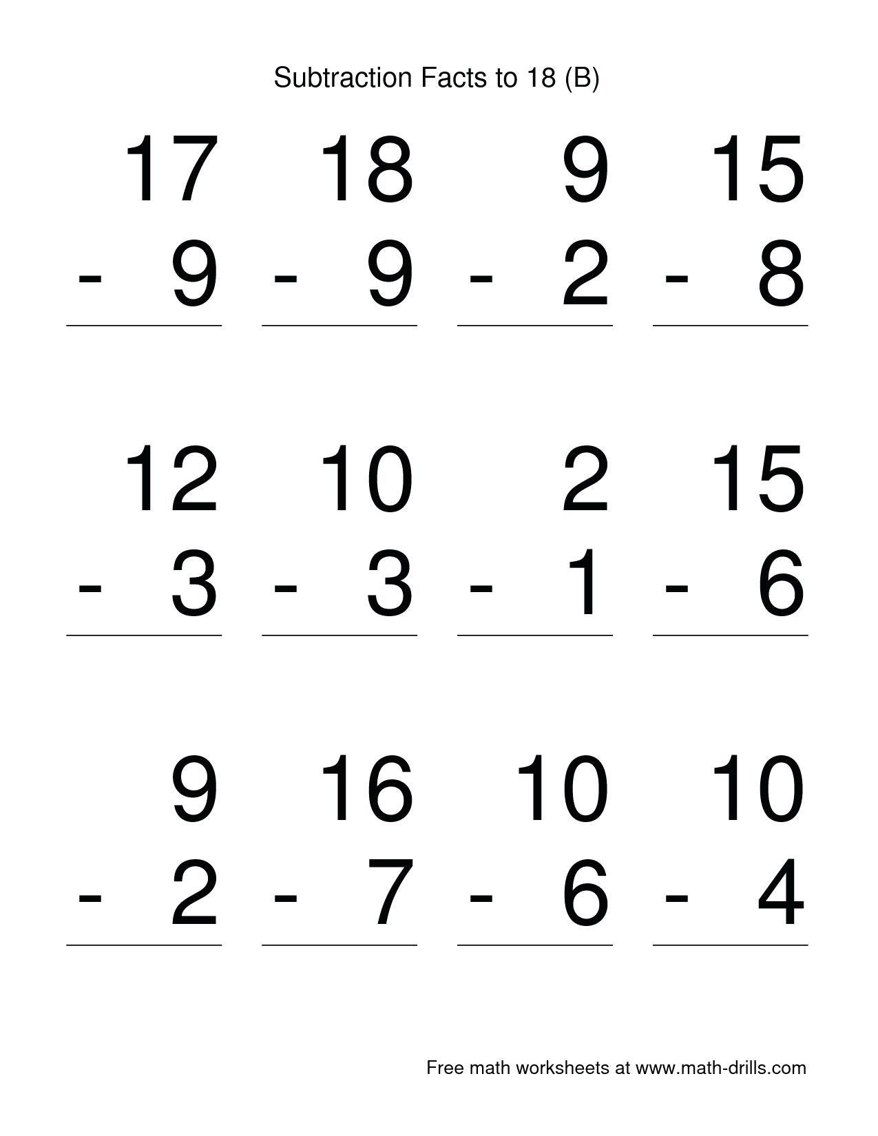 5 Free Math Worksheets First Grade 1 Word Problems