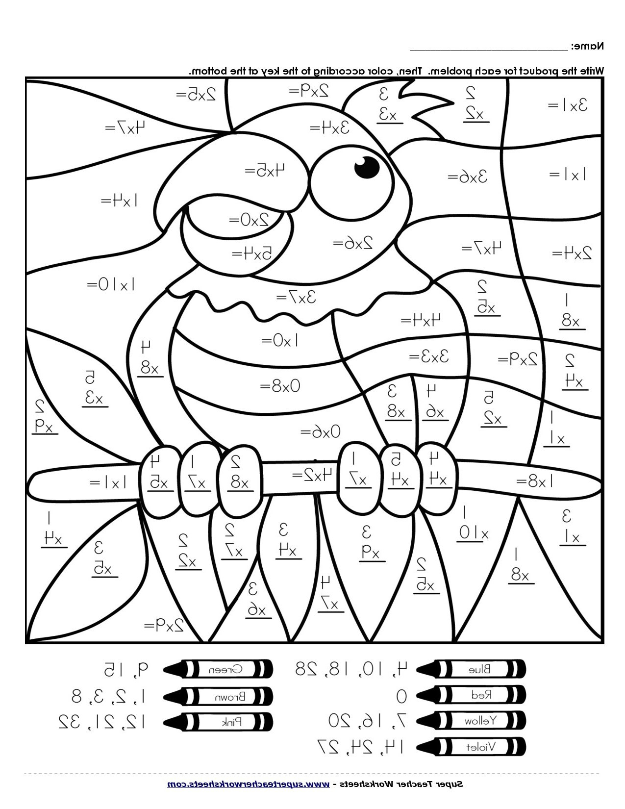 3 Free Math Worksheets Third Grade 3 Subtraction Subtract Whole Tens 
