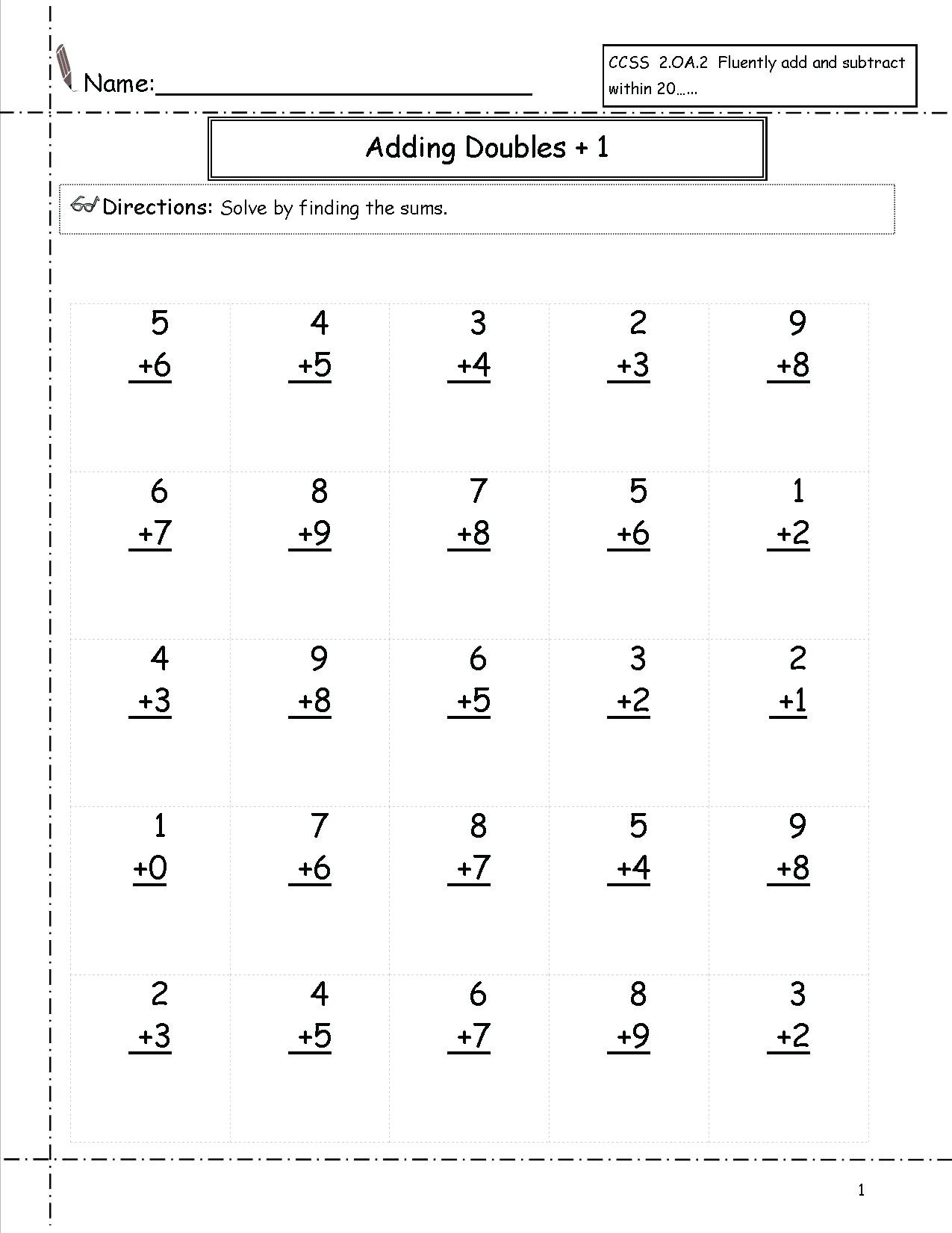 3 Free Math Worksheets Second Grade 2 Skip Counting Skip Counting By 