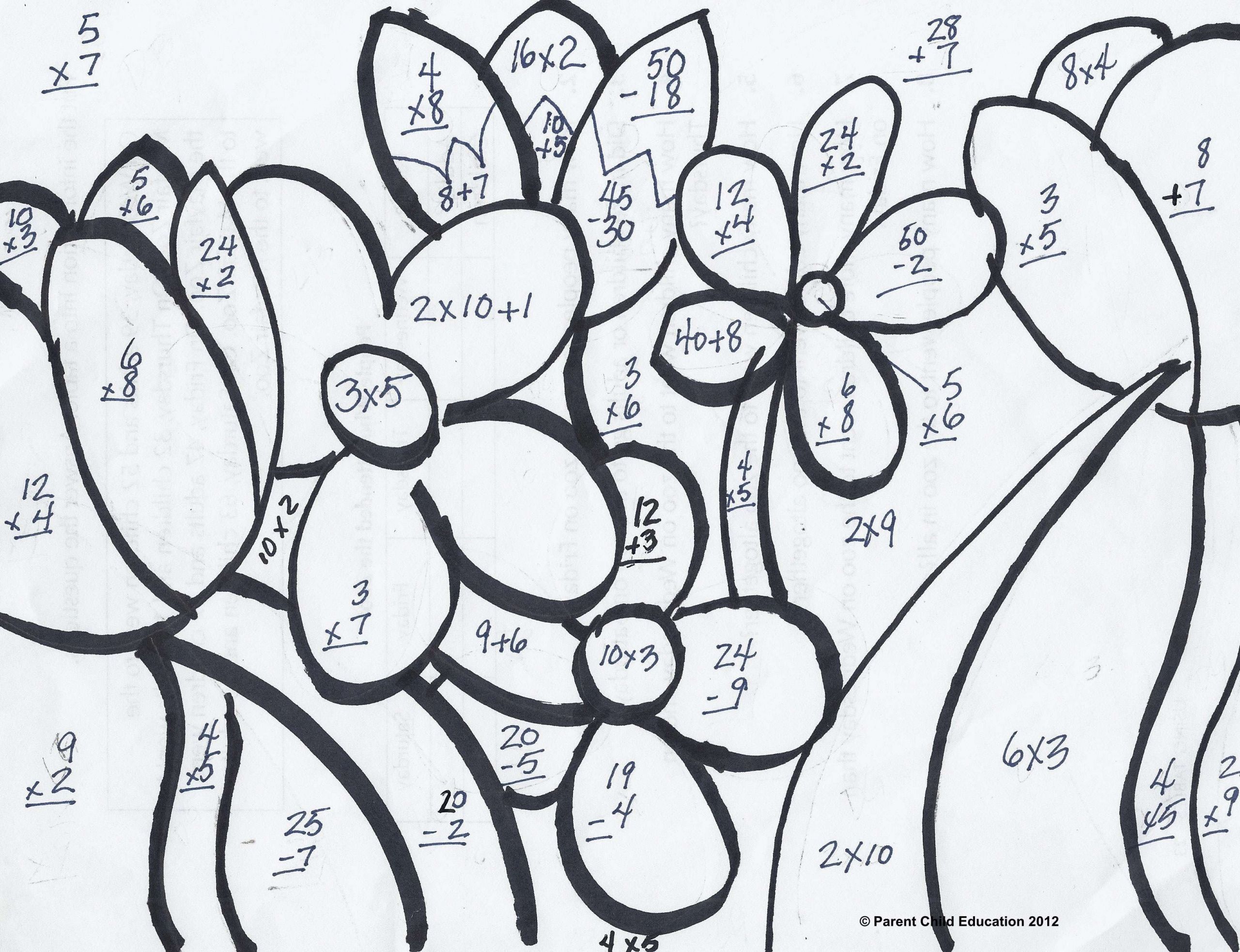 5 Free Math Worksheets Second Grade 2 Subtraction Subtract Whole 
